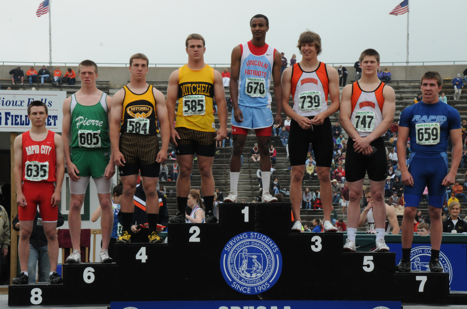 PATRIOT TRACK AND FIELD